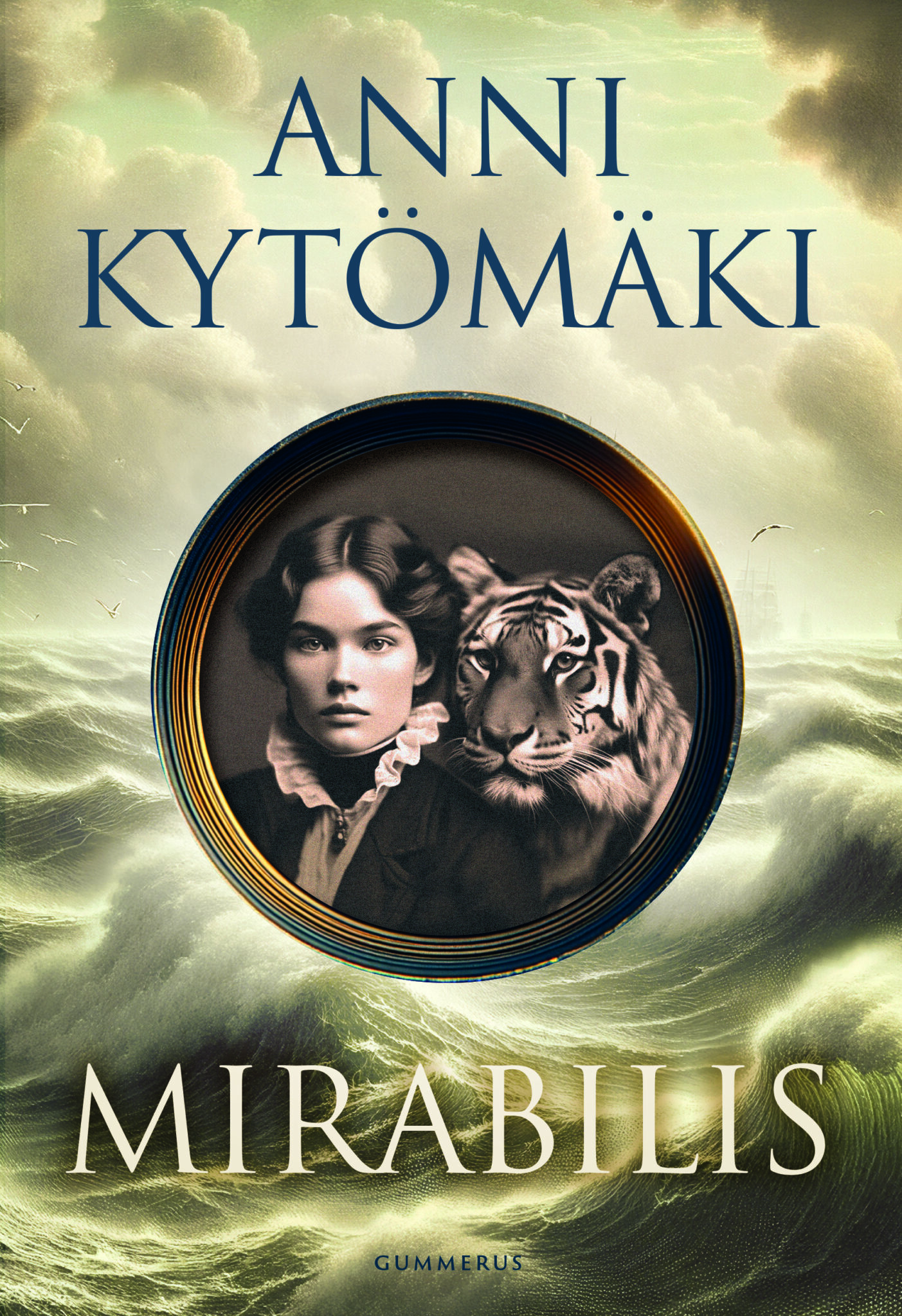 Mirabilis by Anni Kytömäki travels to Hungary - Helsinki Literary Agency