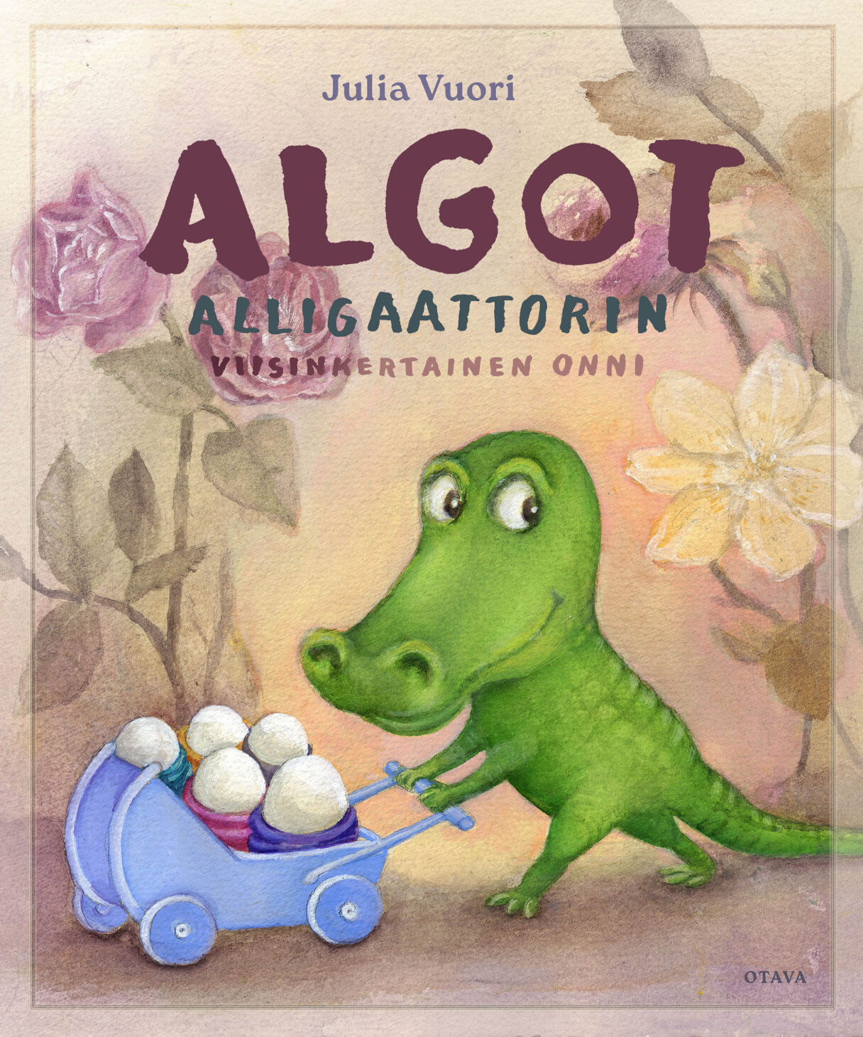Julia Vuori: The Fivefold Luck of Algot the Alligator - Helsinki ...