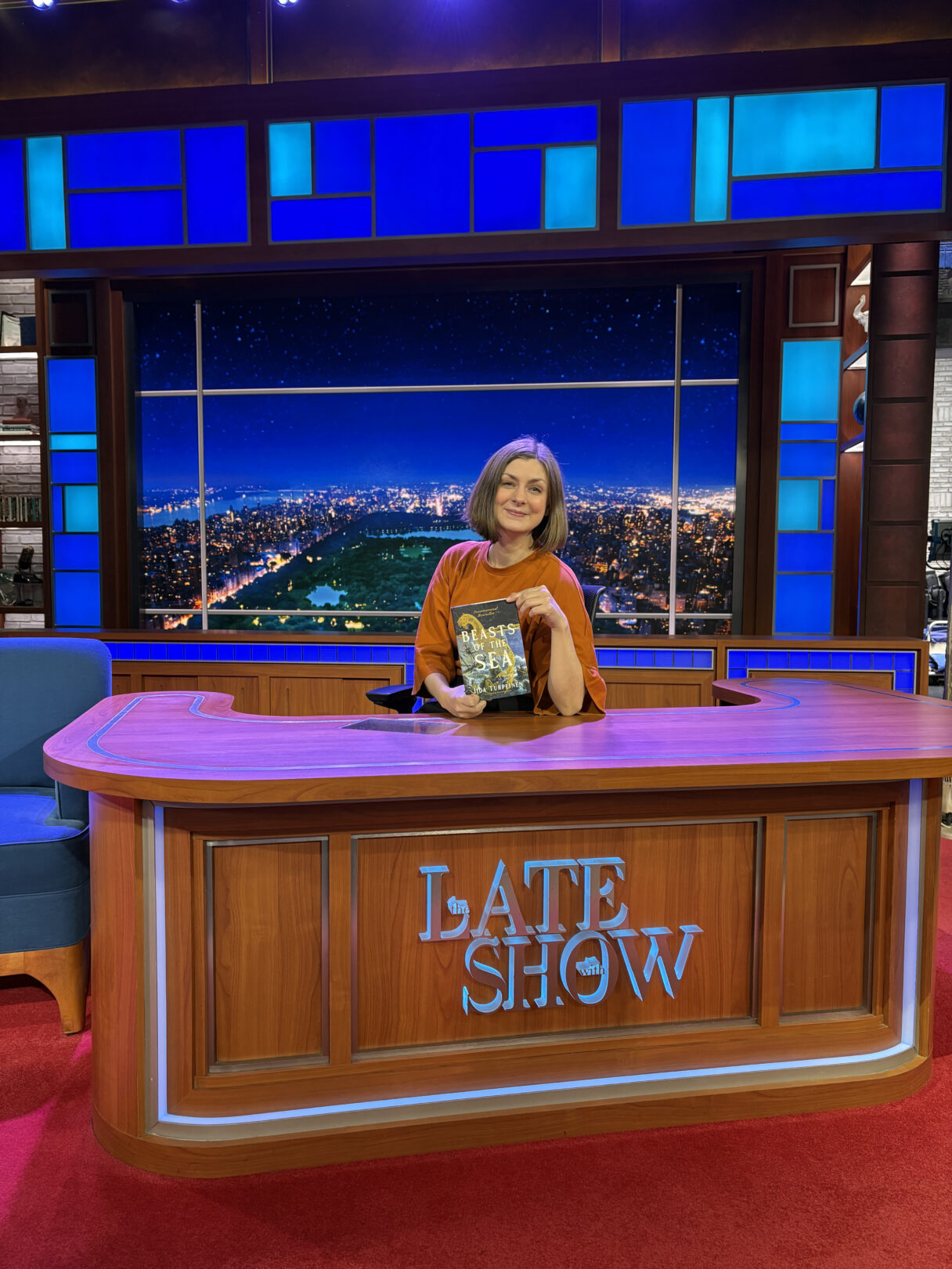 Iida Turpeinen’s Beasts of the Sea chosen as Stephen Colbert’s Late ...