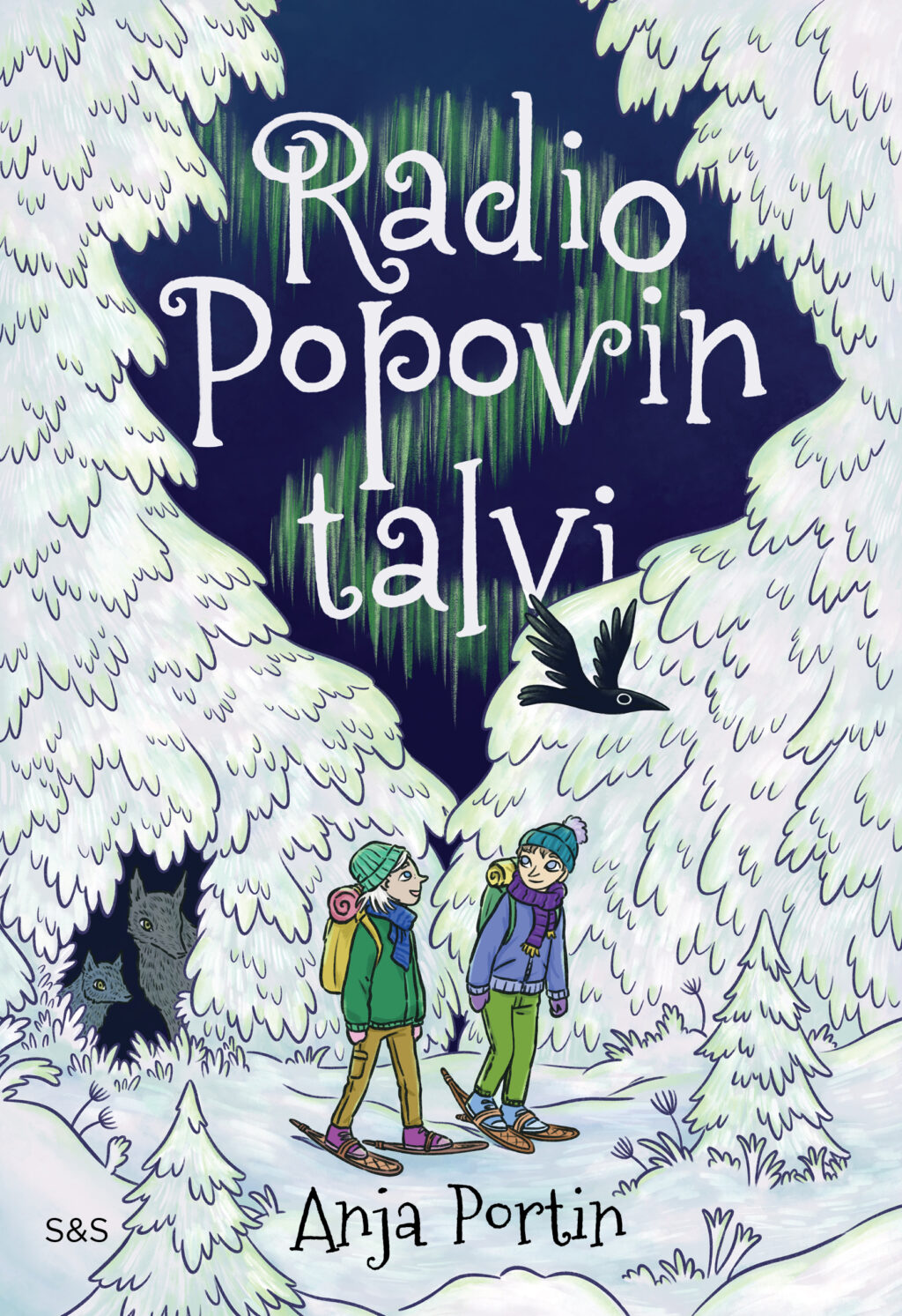 Anja Portin: Radio Popov's Winter - Helsinki Literary Agency
